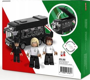 Legia Warszawa Legia Warszawa Klocki autokar klubowy Legii Warszawa ...