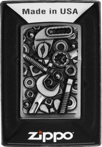 Zippo Zestaw ZIPPO Zapalniczka SCREWS AND TOOLS Prezentowy No1 - Morele.net