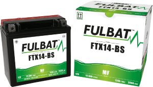 FULBAT Fulbat Akumuliatorius 12 Ah 200 A EN 12V - Akumulator - Morele.net