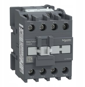 Schneider Stycznik mocy Easy TeSys Control AC-3, 38A, 3P (1NO), cewka ...