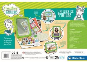 Clementoni Rysunki do Malowania Clementoni The Painting Workshop ...