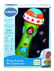 Vtech VTECH Musical toy Sing Along Microphone (In English lang ...