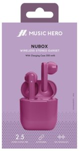 SBS Mobile SBS Nubox, True Wireless Stereo (TWS), Calls/Music, 20 ...