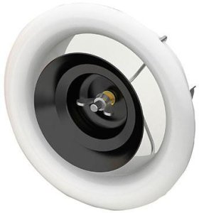 Lindab Lindab Airy ventilhus Ø100 mm RAL9003 - Morele.net