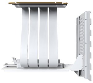 Montech Montech Vertical GPU Mounting Kit, PCIe 4.0 Riser Cable (White ...
