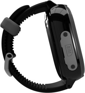 Apple MyKi Watch 4 Lite Black z paskiem Rubber Band Black Grade AB BOX ...