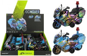 Mega Creative MOTOCYKL DZ/SW P/B 16CM MIX2 MC DISP 10/120 - Morele.net