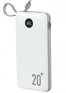 eXtremestyle Power Bank 20000 mAh eXtreme EPB20-AW - Powerbank - Morele.net