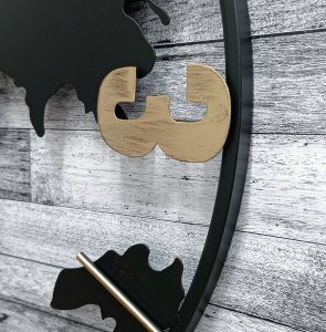 MPM Zegar ścienny E04.5458.9080 kontynenty 60 cm - Morele.net