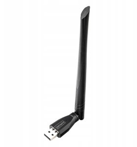 Zenwire Karta Sieciowa Adapter WiFi USB Antena Wi-Fi do Tunera Dekodera ...