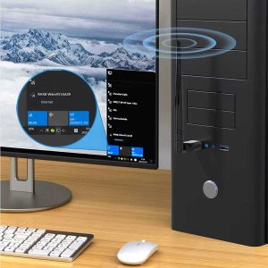 Zenwire Karta Sieciowa Adapter WiFi USB Antena Wi-Fi do Tunera Dekodera ...