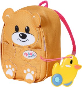 Zapf BABY born Kindergarten Backpack Set Plecak dla lalki - Morele.net