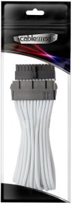 CableMod Pro ModMesh 24-pin przedłużenie ATX 30cm biały - Morele.net
