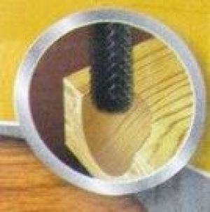 Stanley Pilnik do wiertarki z uchwytem 6mm walcowy/półokrągły do drewna ...