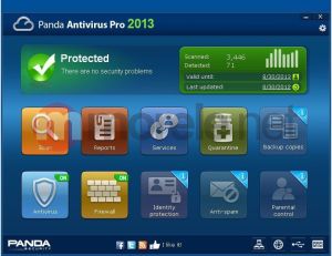 Panda Software Antivirus Pro 2013 PL 1 st. 13 mies. BOX T12AP13MB1 5plus2 Morele