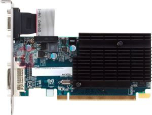 Sapphire ATI Radeon HD 5450, 1GB DDR3, 64-bit, 650/500, DVI, HDMI, VGA, PCI-E 11166-32-20G ...