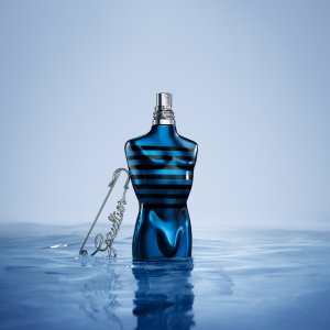 Jean Paul Gaultier JEAN PAUL GAULTIER Le Male In Blue EDP spray 75ml ...
