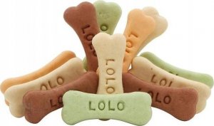 Lolo Pets Classic CIASTKA DLA PSA KOŚCI M MIX 2kg - Morele.net