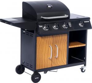 Activa Rodos Grill ogrodowy gazowy 12.8 kW 55 cm x 40 cm - Morele.net