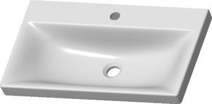 Stolkar Szafka pod umywalkę DUBLIN DUM VEA 64 beż połysk - Morele.net