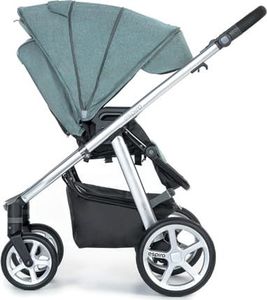 Espiro Wózek 2w1 Espiro NEXT 2.1 08 MELANGE PINK WALK GEL - Wózek ...