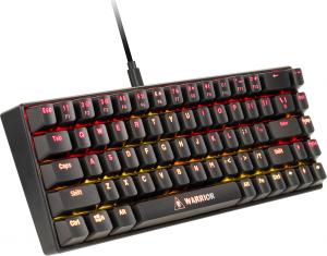 Kruger&Matz Warrior GK-120 Red switch (KM0759) - Klawiatura - Morele.net