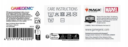 Gamegenic Magic the Gathering - Marvel's Spider-Man - Prime Playmat ...