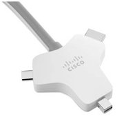 Cisco Cisco Kabel Multi-head Cable 4K USB-C HDMI mDP 2.5m - Kabel USB ...