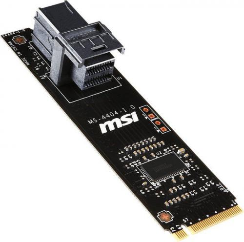 ASRock Adapter U.2 Kit, M.2 do U.2 (mini-SAS/SFF-8639) (90-CXG5A0 ...