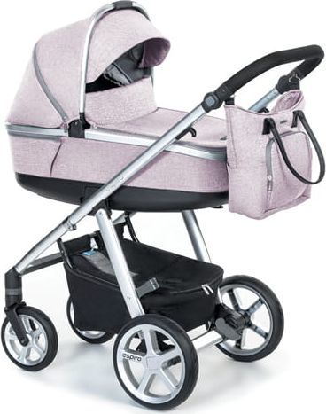 Espiro Wózek 2w1 Espiro NEXT 2.1 08 MELANGE PINK WALK GEL - Wózek ...