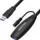 Unitek USB-A - USB-A 15 m Czarny (Y-3003C) - Kabel USB - Morele.net